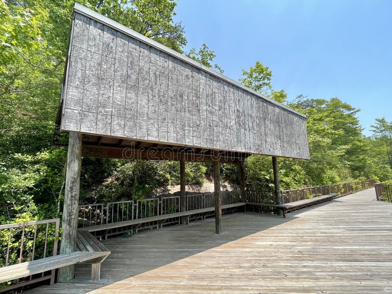 The Devil’s Jump Overlook stock photo. Image of recreation - 281184662