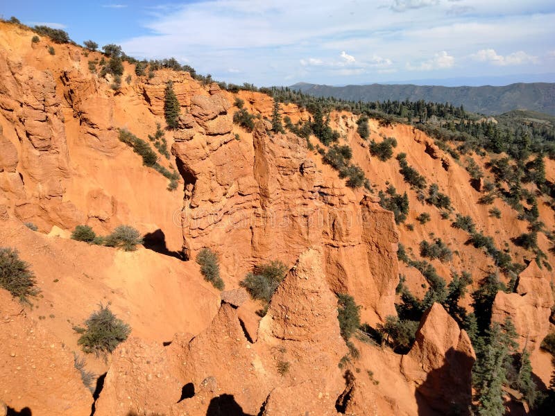 Devil`s Kitchen stock photo. Image of kitchen, utah - 253049858