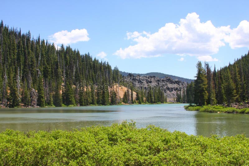 Devils Lake Central Oregon Stock Photos - Free & Royalty-Free Stock ...