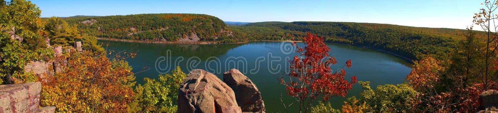 Seattle Skyline Panorama, Washington State. Editorial Stock Photo ...