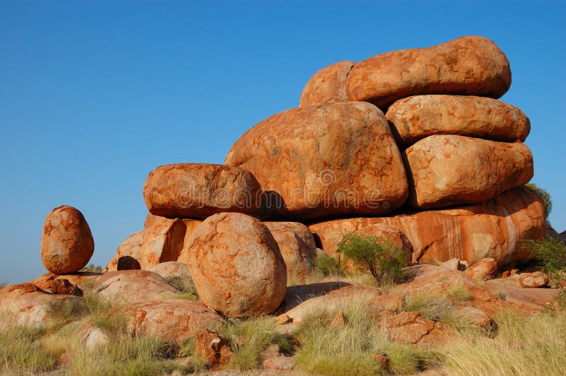 Australian Outback scene stock image. Image of australia - 19626799