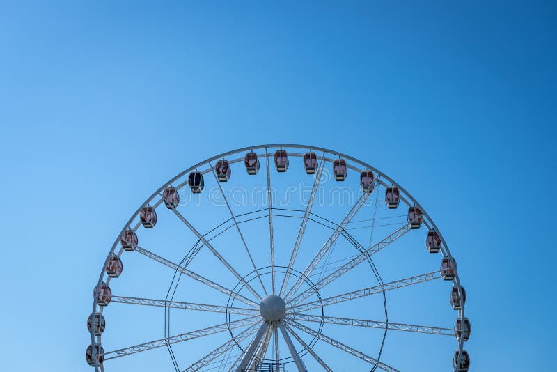 A Devil S Mill on a Background of Blue Sky Stock Image - Image of blue ...