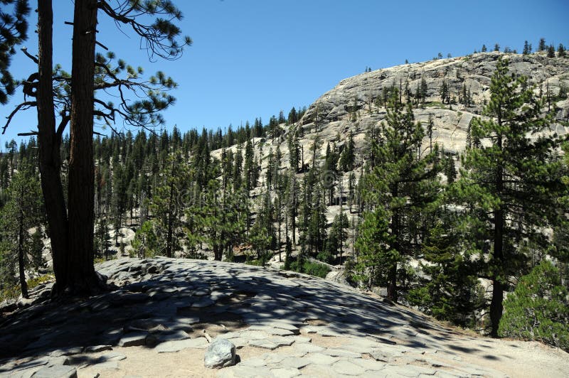 Devil S Postpile National Monument Stock Photo - Image of hike, park ...