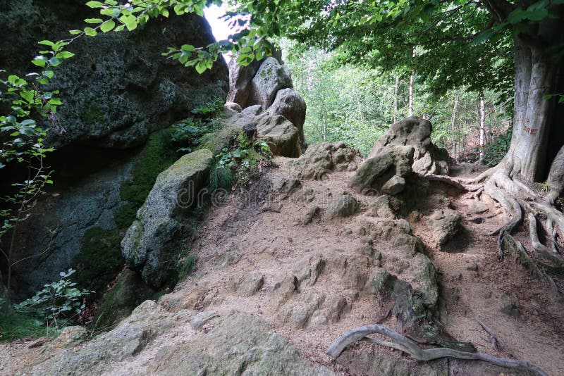 Devil s Rock stock photo. Image of valley, wilderness - 252521198