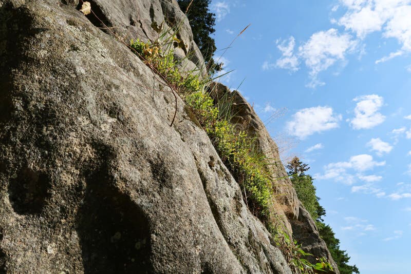 Devil s Rock stock photo. Image of formation, cliff - 252521206