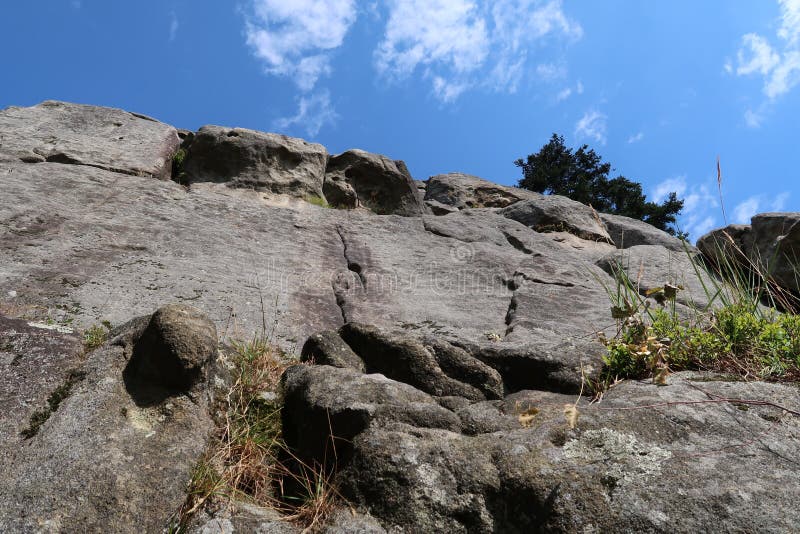 Devil s Rock stock photo. Image of devil, formation - 252521210