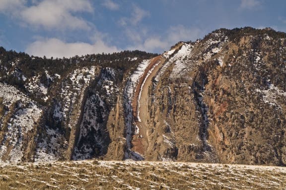 Devil s Slide stock image. Image of beauty, formations - 19170593