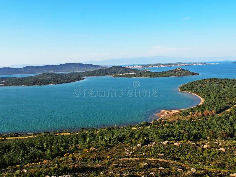 The Devil S Table in Ayvalik Stock Photo - Image of ancient, stone ...