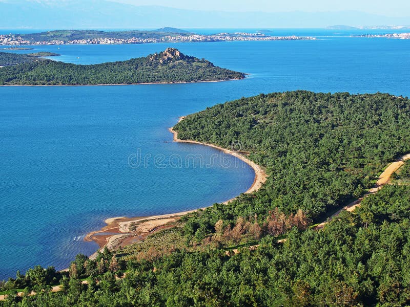 The Devil S Table in Ayvalik Stock Image - Image of ayvalik, table ...