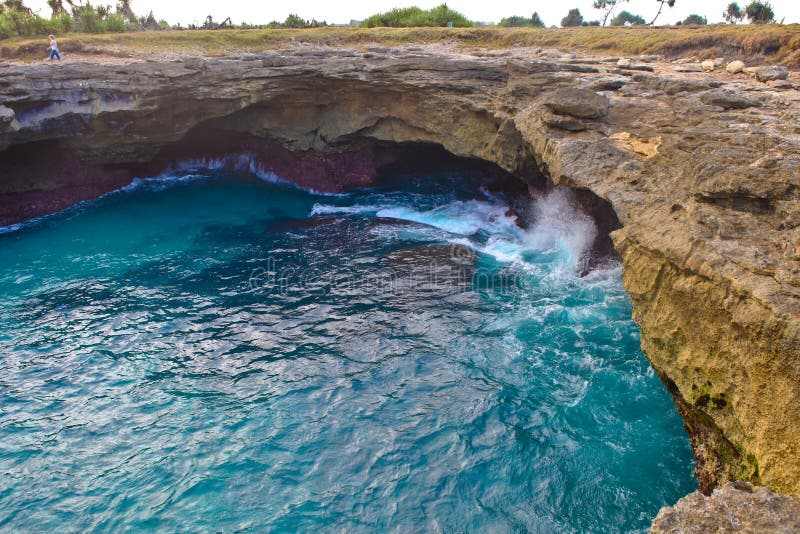 Devil s tears stock image. Image of exotic, deep, island - 26619019