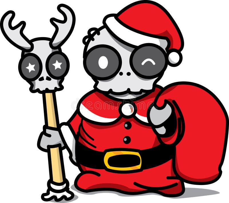 Devil santa stock illustration. Illustration of santa - 25726575