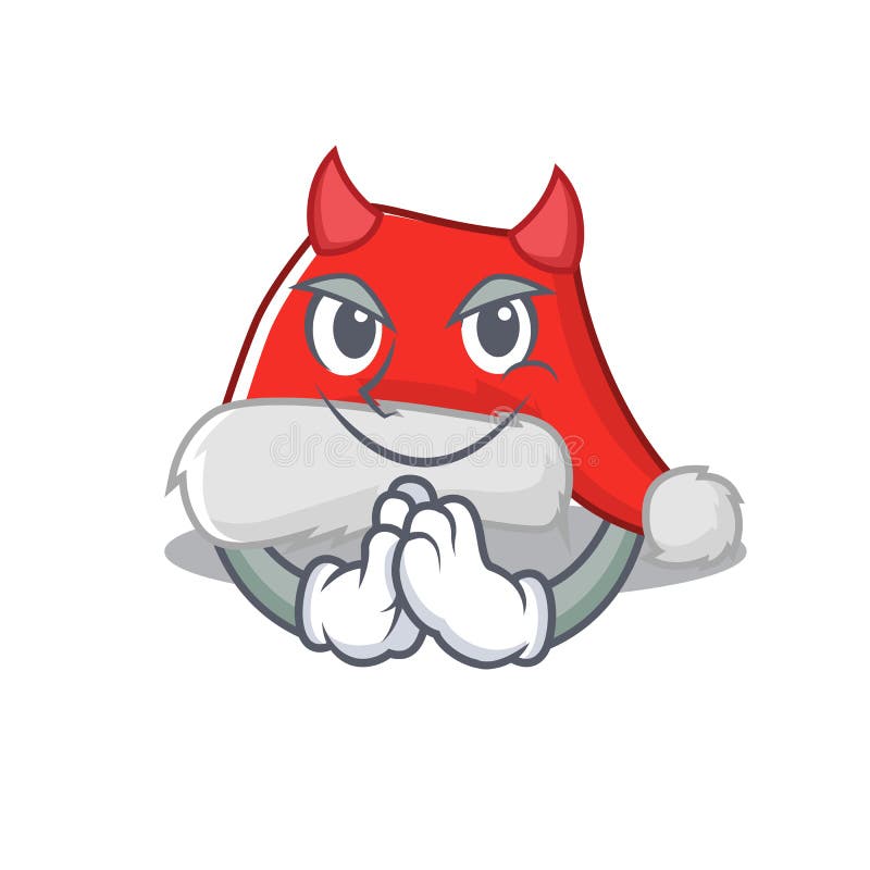 Devil santa stock illustration. Illustration of santa - 25726575