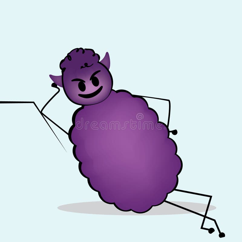 Devil Sheep Stock Illustrations – 80 Devil Sheep Stock Illustrations ...