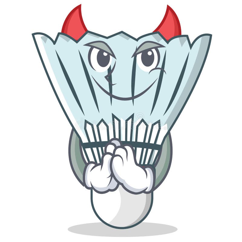 Shuttlecock Devil Stock Illustrations – 5 Shuttlecock Devil Stock ...