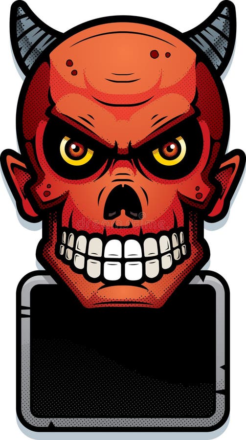 Devil Sign Illustration stock vector. Illustration of devil - 115815774