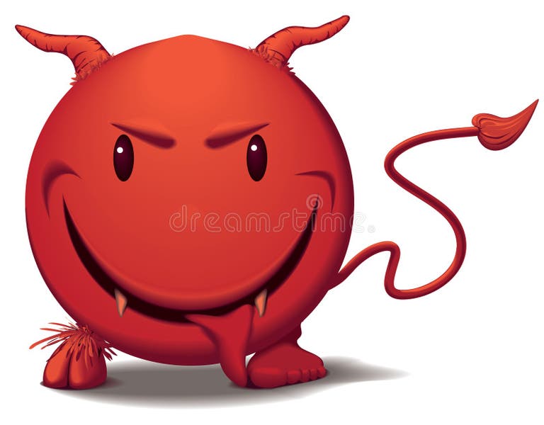 Devil Smile Stock Illustrations – 27,866 Devil Smile Stock ...