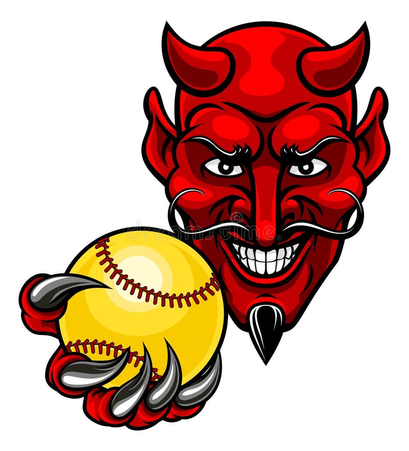Devil Mascot Logo Stock Illustrations – 4,822 Devil Mascot Logo Stock ...