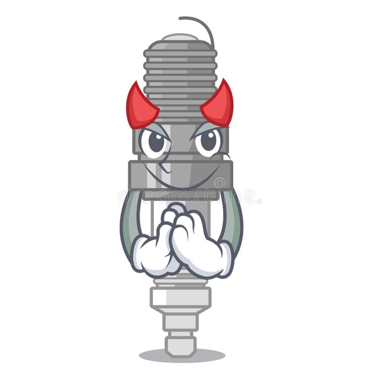 Spark Plug Mascot Stock Illustrations – 142 Spark Plug Mascot Stock ...