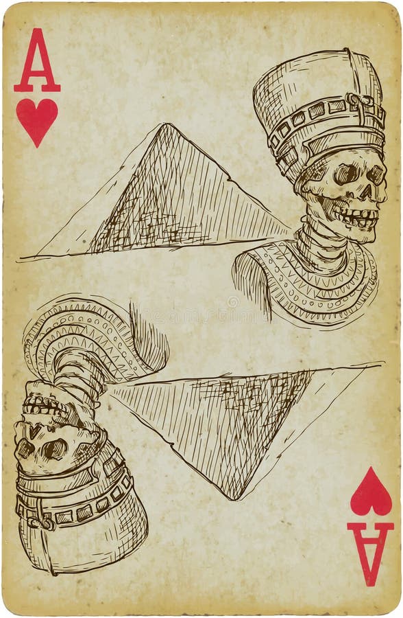 Devil spirit stock vector. Illustration of egypt, middle - 31611123