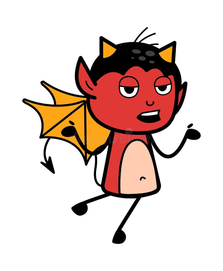 Talking Devil Stock Illustrations – 811 Talking Devil Stock ...