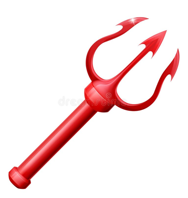 Devil Fork 3d Stock Illustrations – 422 Devil Fork 3d Stock ...