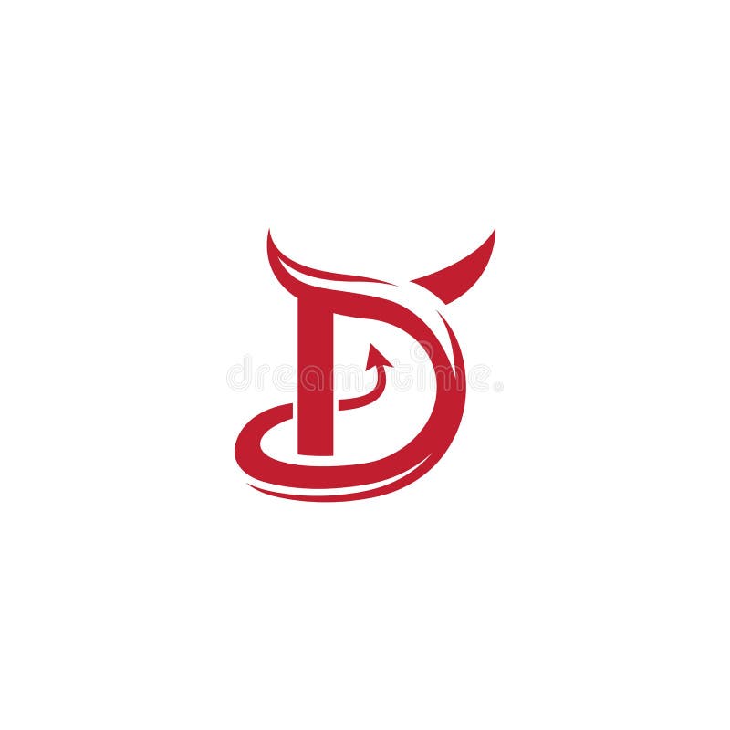 Letter D Devil Stock Illustrations – 28 Letter D Devil Stock Illustrations, Vectors & Clipart ...