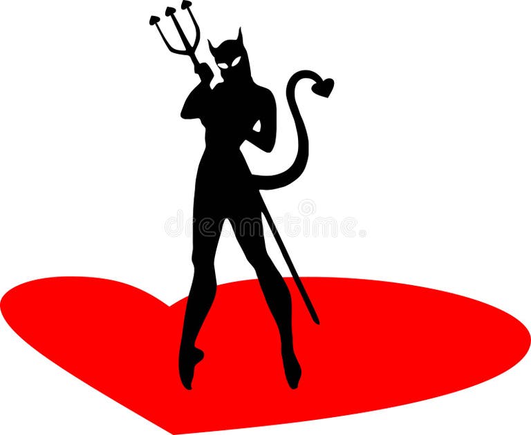 Devil Woman Stock Illustrations – 8,712 Devil Woman Stock Illustrations ...