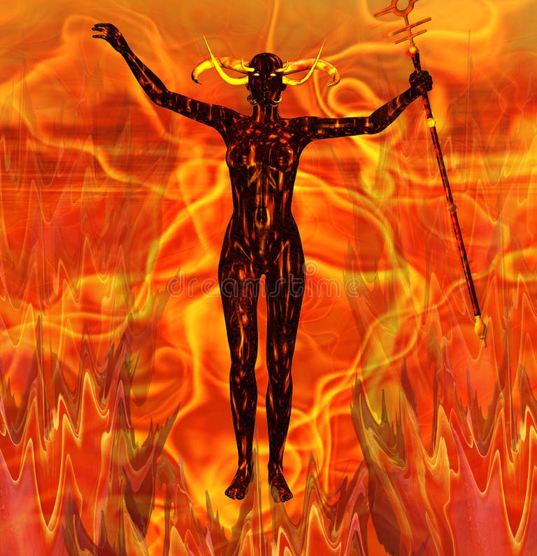 Devil Woman Stock Illustrations – 9,232 Devil Woman Stock Illustrations ...
