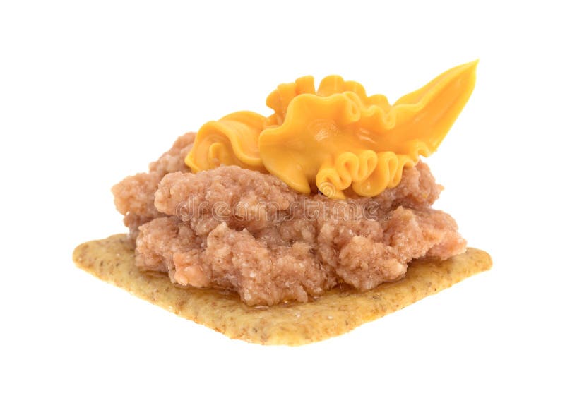 Deviled Egg Cracker stock image. Image of garnish, sprinkle - 30626409