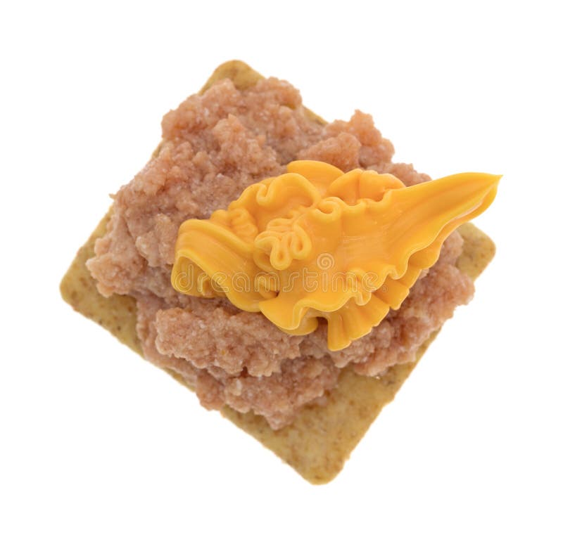 Deviled Egg Cracker stock image. Image of garnish, sprinkle - 30626409