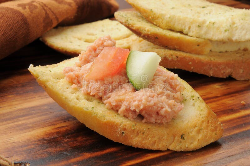 Deviled Egg Cracker stock image. Image of garnish, sprinkle - 30626409