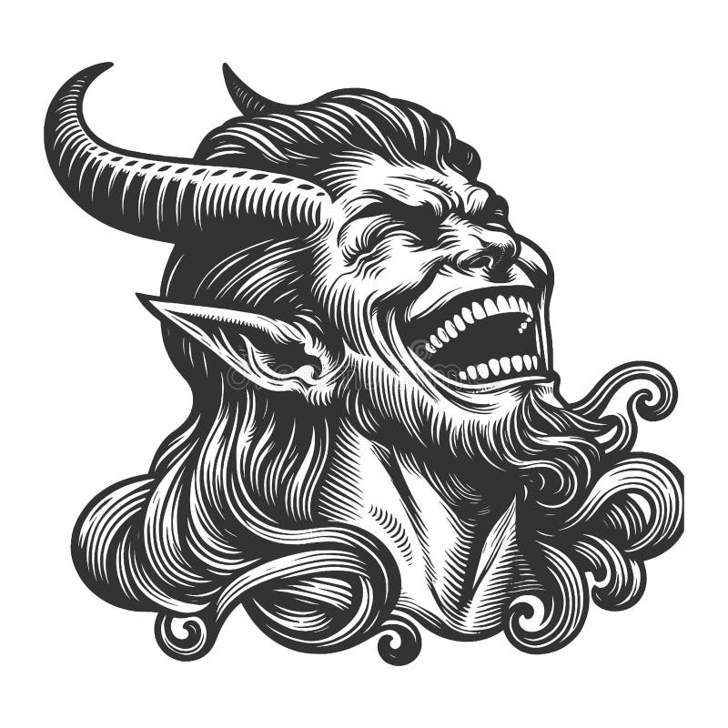 Laughing Devil Stock Illustrations – 10,441 Laughing Devil Stock ...
