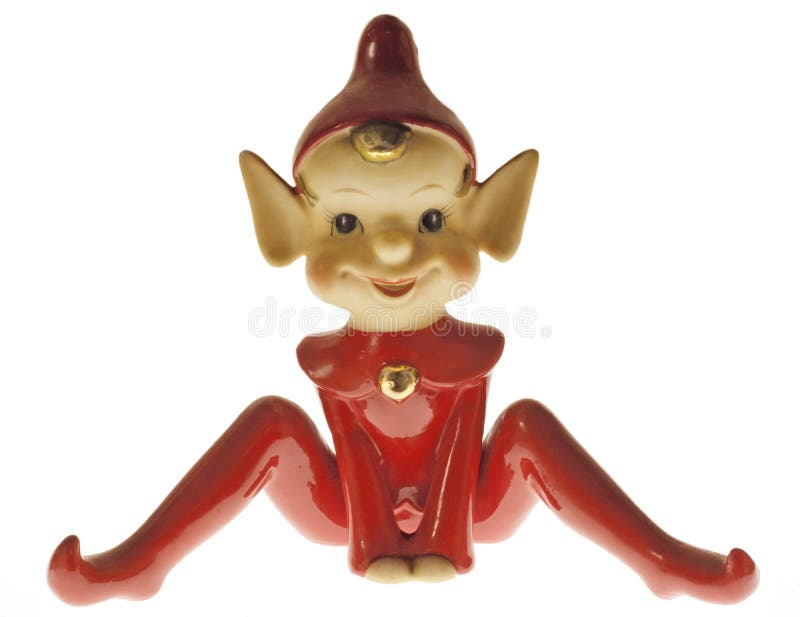 Devilish Pixie Elf stock photo. Image of devilish, misbehave - 1046662