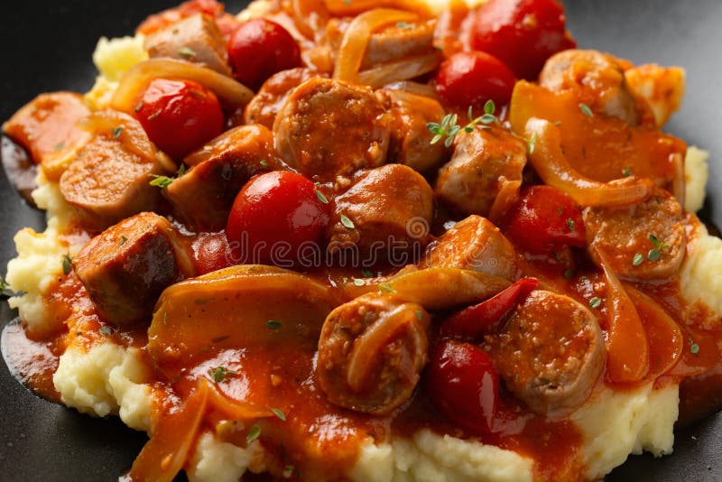 Devilled Sausages Stock Photos - Free & Royalty-Free Stock Photos from ...