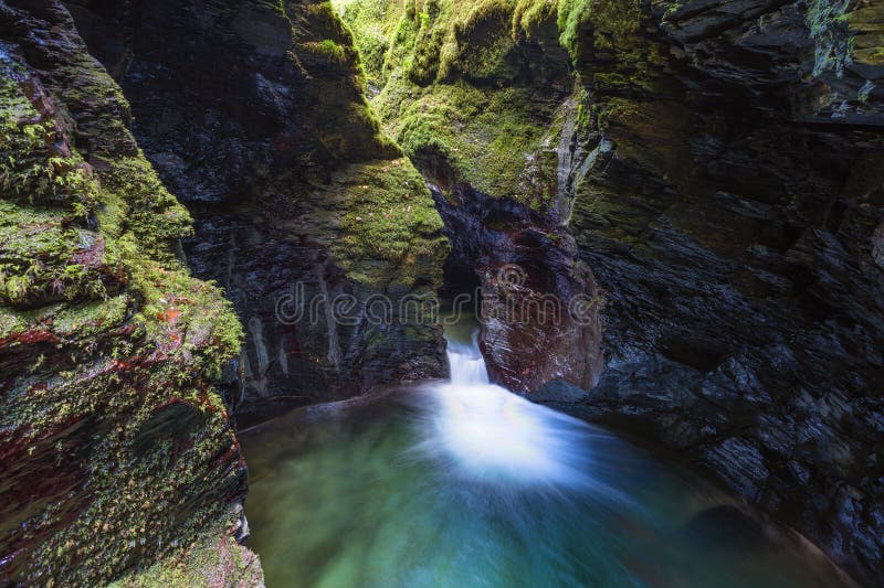 Devils Cauldron stock photo. Image of landscape, gorge - 54407602