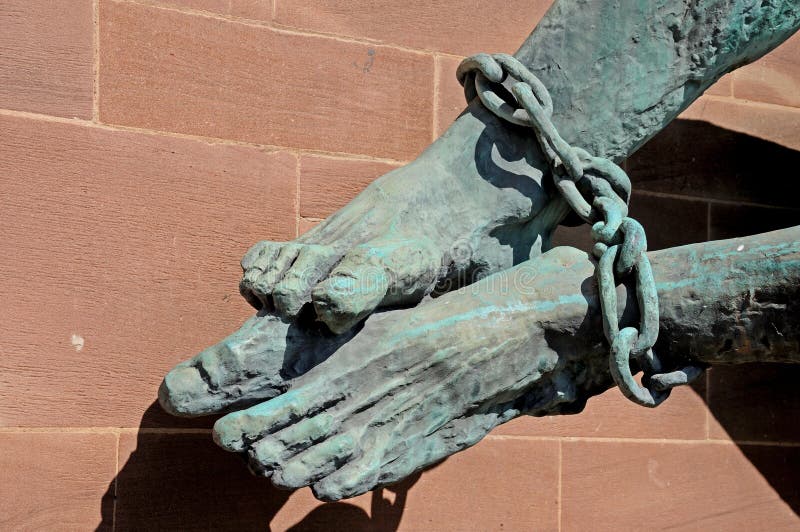 The Devils Feet, Coventry. stock image. Image of church - 57728579