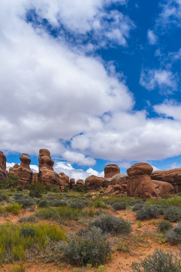 Devils Garden stock photo. Image of arch, furnace, beautiful - 41145344