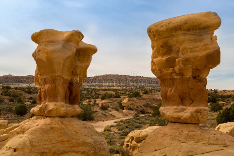 Devils Garden in Utah stock image. Image of monument - 80494745