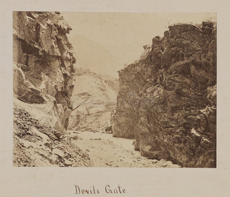 Devils Gate. Picture Image: 222658289