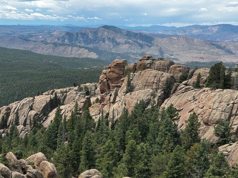 Devils Head Trailhead in Colorado Stock Photo - Image of trailhead ...