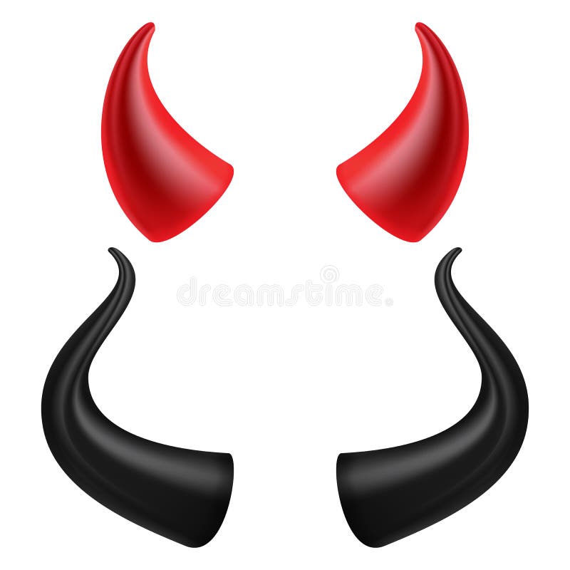 Black Devil Horns
