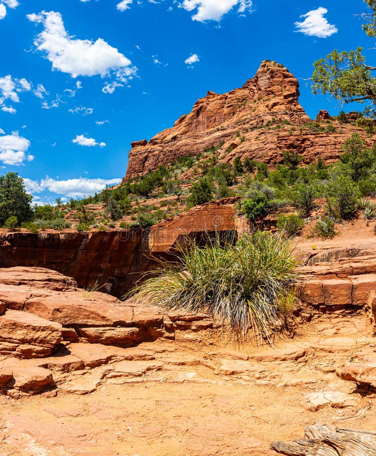 The Devils Kitchen Sinkhole at the Base of the Sphinx Formation Stock ...