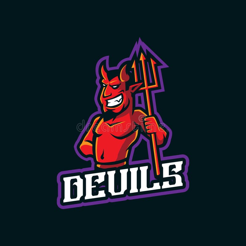Devils Mascot Shirt Stock Illustrations – 12 Devils Mascot Shirt Stock ...