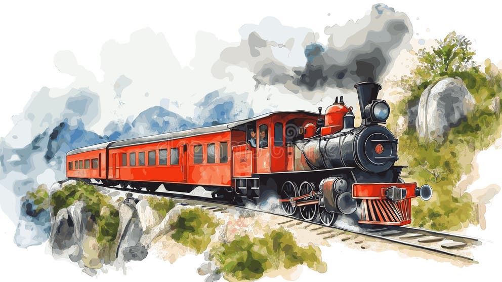Devils Nose Train Stock Illustrations – 5 Devils Nose Train Stock ...