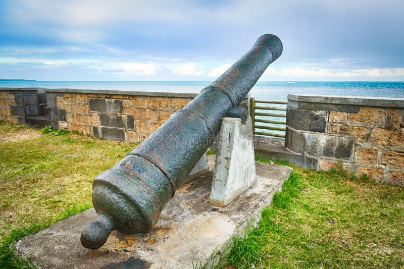 Devils Point Looking Towards Plymouth Devon Uk Stock Image - Image of ...