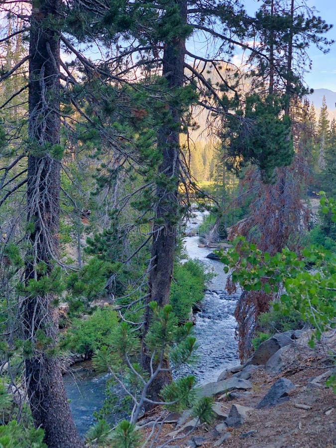 Devils Postpile National Monument Stock Image - Image of outdoors ...