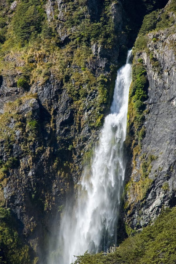 Devils Punchbowl Waterfall stock photo. Image of devils - 323077860