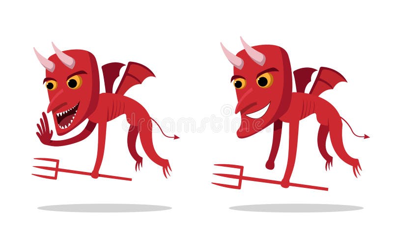 Devils Talking Stock Illustrations – 5 Devils Talking Stock ...