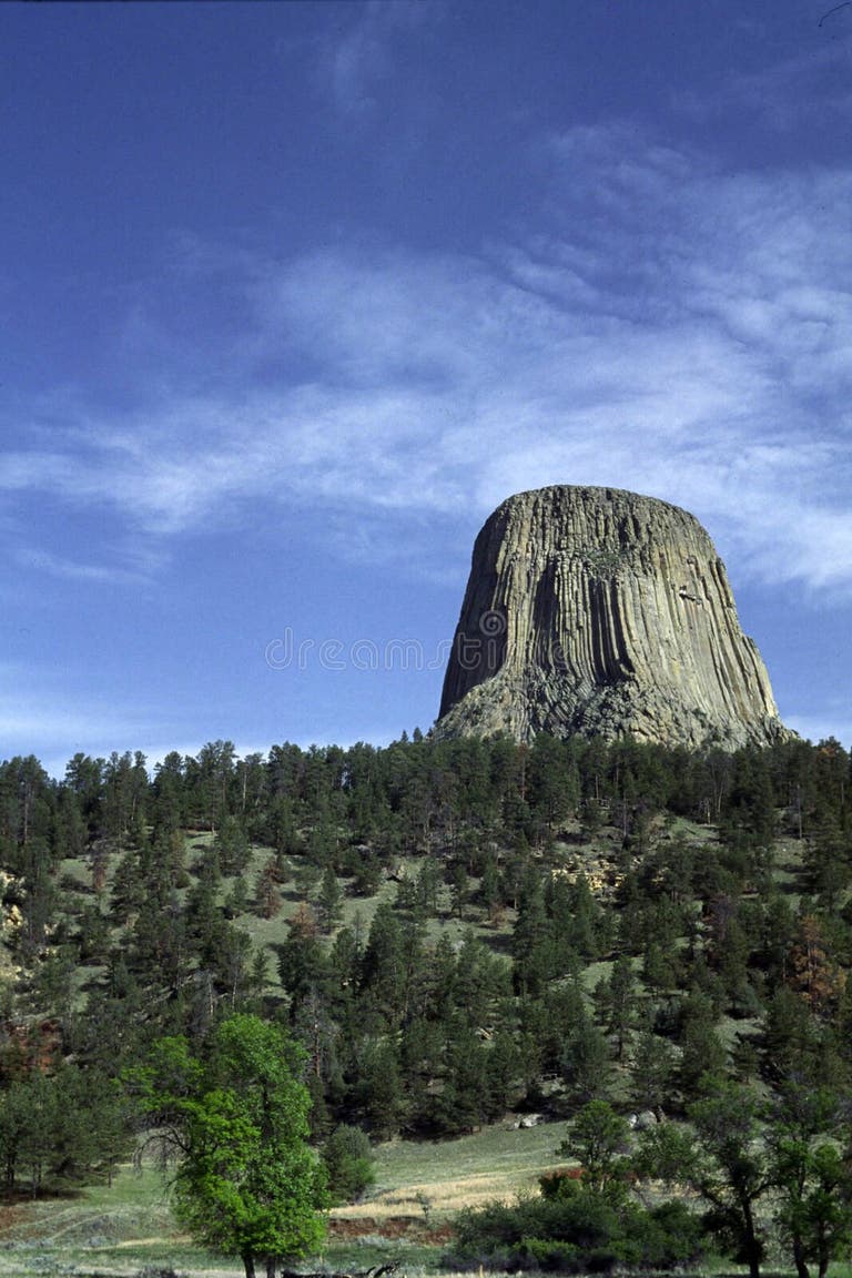 Devils Tower Close Encounters Stock Photos - Free & Royalty-Free Stock ...
