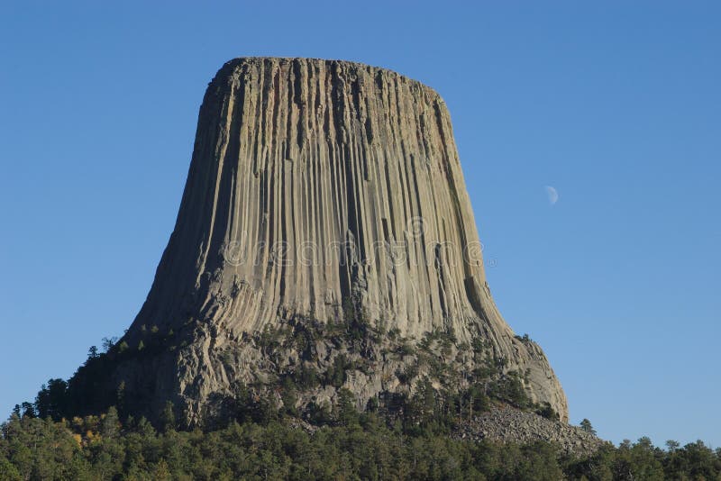 Devils Tower stock photo. Image of landmark, national - 1413470